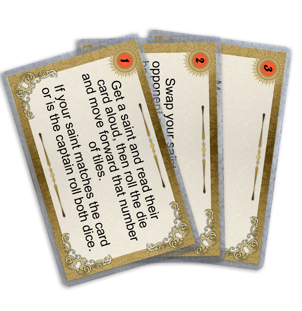 Cards - the Holy Quest